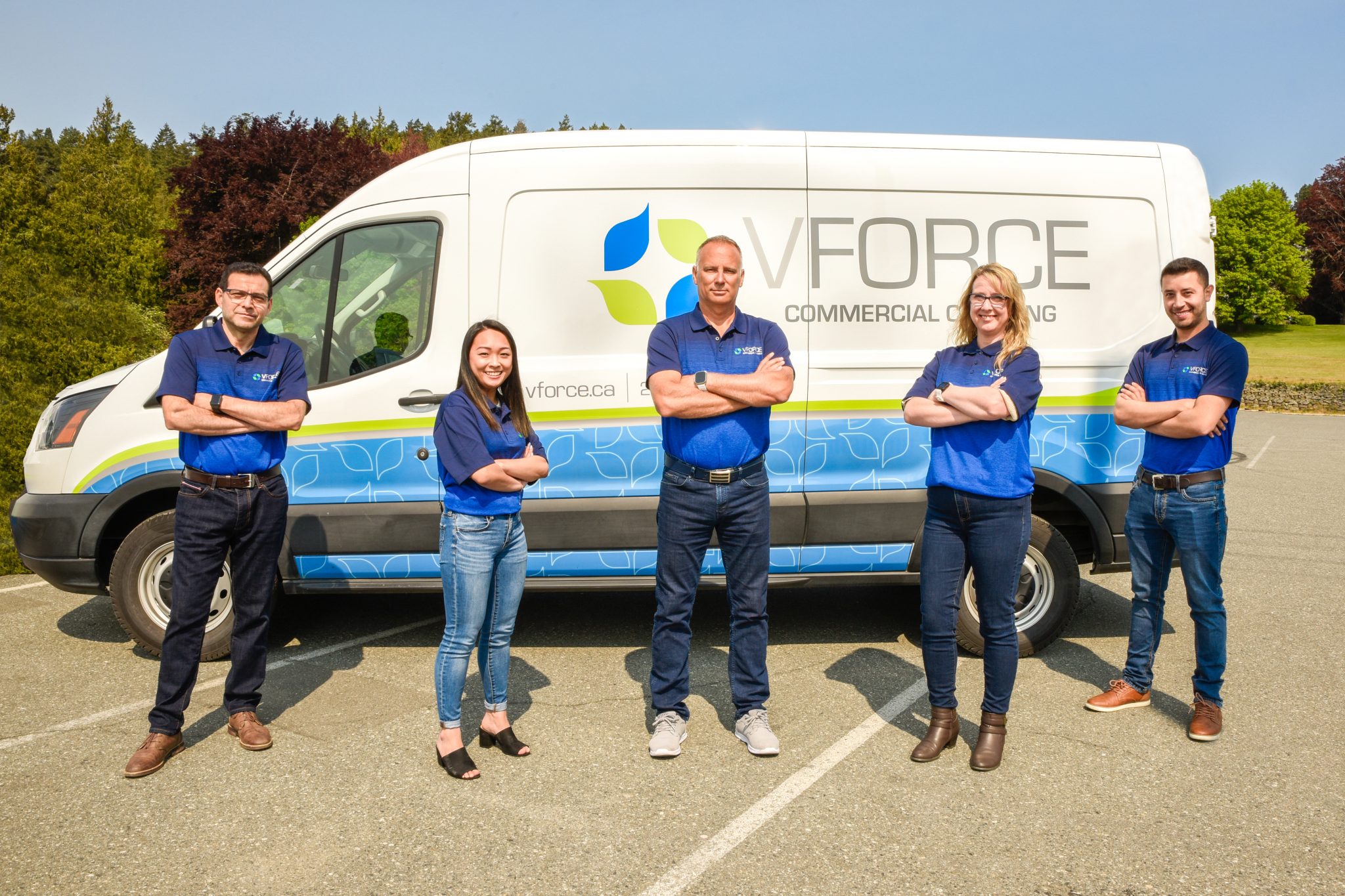 Janitorial & Commercial Cleaning Services in Victoria | VForce